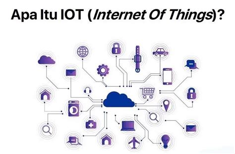 Apa Itu Internet Of Things Iot Mengenal Apa Itu Internet Of Things Iot