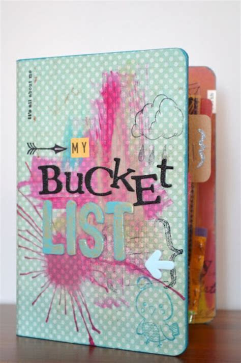 35 DIY Journals For Your Beautiful Life Bucket List Journal Diy