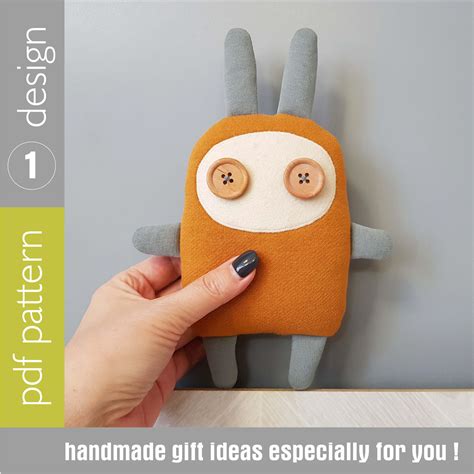 Sunny Bunny Sewing Pattern Pdf Rag Doll Tutorial In English Inspire Uplift