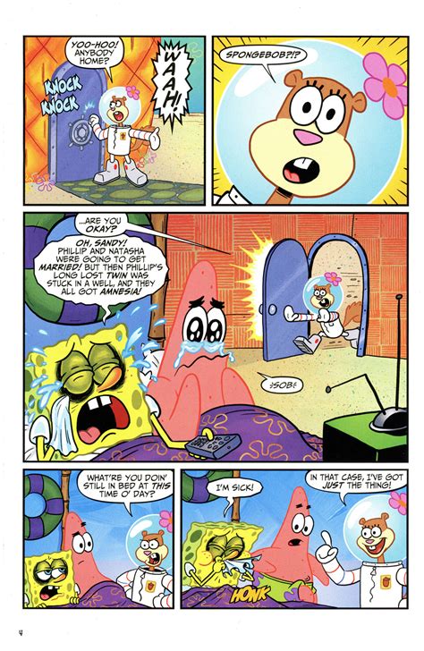 Read Online Spongebob Comics Comic Issue