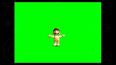 SM64 Cheat Test Naked Mario SMG4 Amino