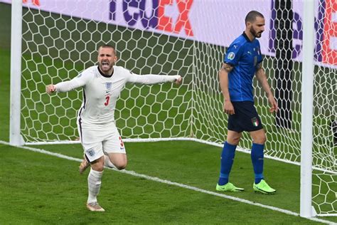 Tak padł gol dla Anglii Włoch w finale Euro 2020 Mecz Anglia Włochy