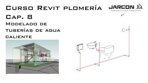 Curso Revit Plomeria Capitulo 8 Modelado De Tuberias De Agua