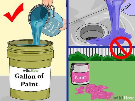 How To Safely Dispose Of Paint 7 Steps With Pictures WikiHow