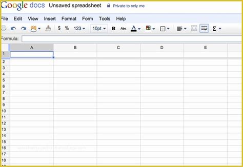 Best Images Of Free Printable Blank Excel Spreadsheet