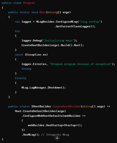 Blog Master ASP NET Core Logging Monitoring For Peak Performance