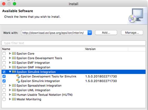 Managing Matlab Simulink Stateflow Models From Epsilon Epsilon
