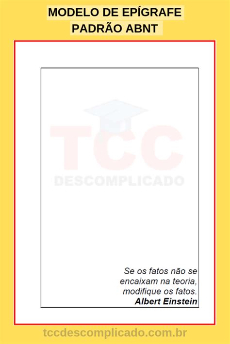 Exemplos De Ep Grafe Para Utilizar No Tcc Modelo Pronto Tcc