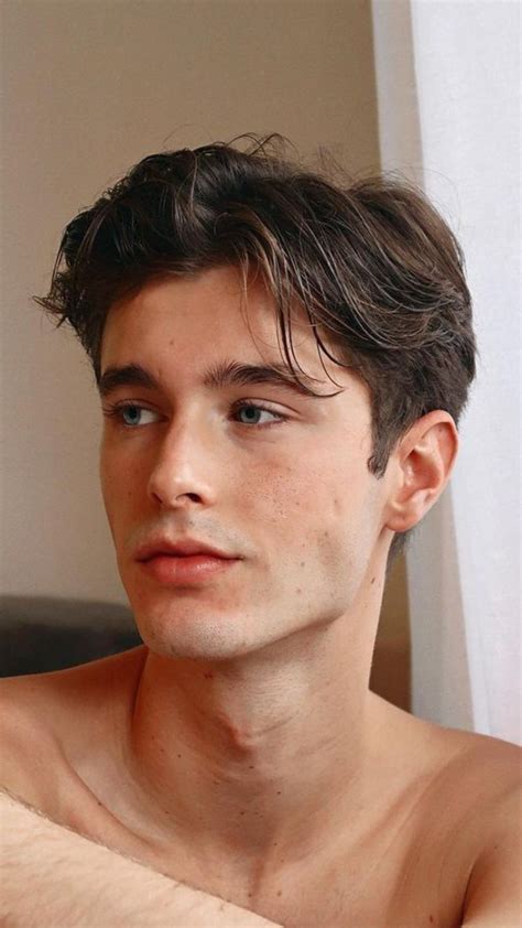 Mens Haircuts Straight Hair Men Haircut Curly Hair Wavy Hair Men