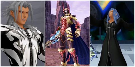 Kingdom Hearts 2 10 Hardest Bosses Ranked