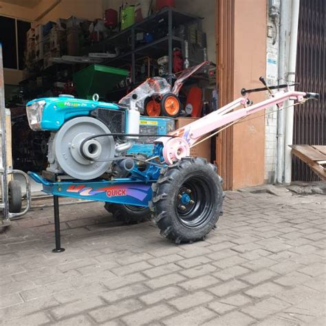 Jual TRAKTOR TANGAN QUICK G600 COMPLETE KUBOTA RD65 Indonesia Shopee