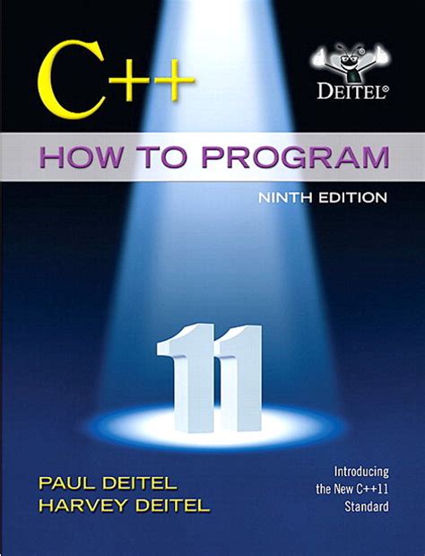 c how to program early objects version 9th edition informit