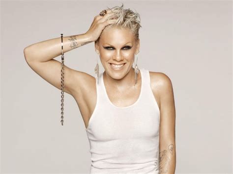 Pink Singer Alecia Moore