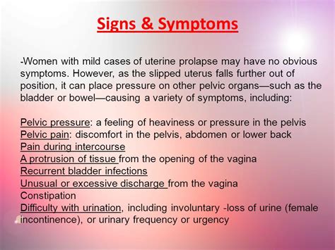 Rectal Prolapse Symptoms Causes And Treatment Options