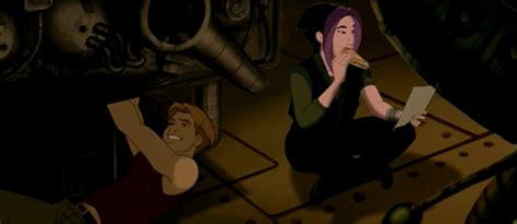 Cale And Akima 2 Titan A E Photo 36734786 Fanpop