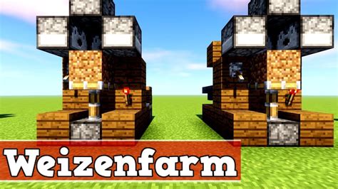 Wie Baut Man Eine Automatische Weizenfarm In Minecraft Minecraft
