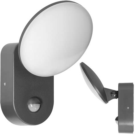 LAMPA ZEWNĘTRZNA ELEWACYJNA Z CZUJNIKIEM RUCHU 15W AD OP 6206GLPMR4