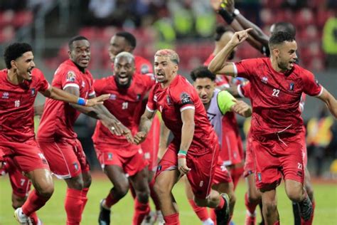 Can La Guin E Quatoriale Veut Surprendre Les Fans Du Football