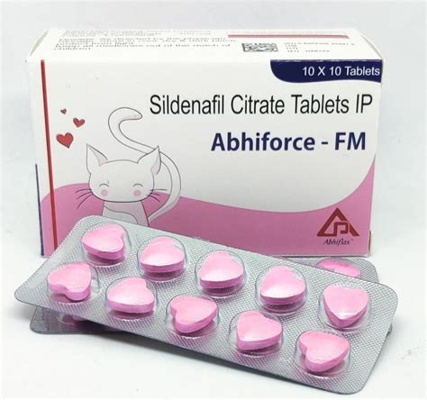 Sildenafil Citrate Tablets At Rs Stripe Erectile Dysfunction
