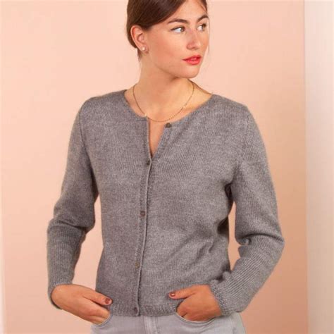 Cardigan Knitting Kit Knitting Tricotez Moi