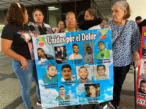 Colectivos de búsqueda de personas se manifiestan Lo relevante