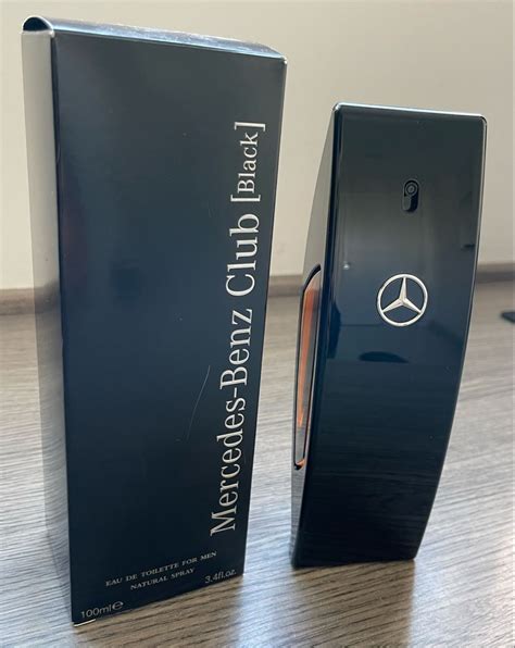 Perfume Club Black Mercedes Benz Masculino Eau De Toilette 100ml
