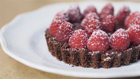 Torta De Chocolate Framboesas T Bem Na Cozinha