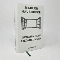 Gesammelte Erz Hlungen Von Marlen Haushofer Buch