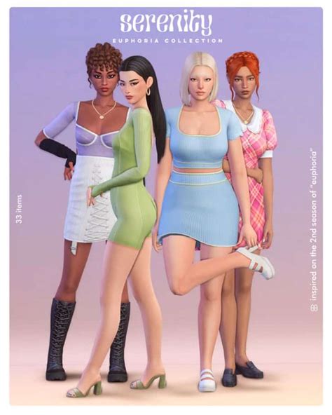 Sims Clothes Cc Aloise Annmaria