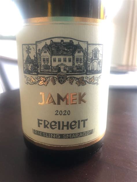 2021 Weingut Josef Jamek Riesling Smaragd Freiheit Austria