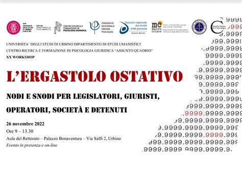 L Ergastolo Ostativo Nodi E Snodi Per Legislatori Giuristi