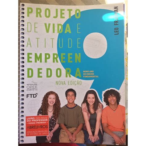 PROJETO DE VIDA E ATITUDE EMPREENDEDORA 9 Ano PROFESSOR Shopee Brasil