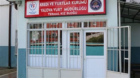 KYK YALOVA YURDU TERMAL KIZ BLOĞU Özel Yurt Apart Öğrenci Evi