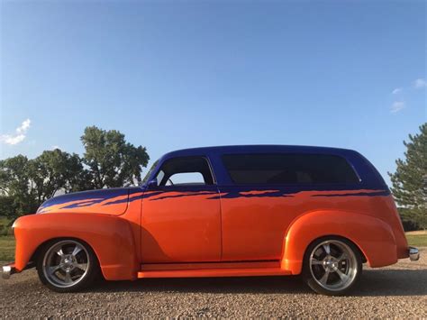 Extremely Well Built 1950 Chevrolet Suburban Hot Rod For Sale