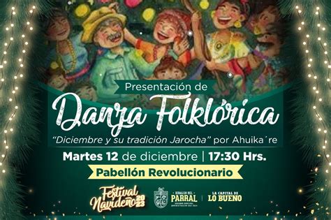 Invita Gobierno de Parral a la presentación de Danza Folklórica