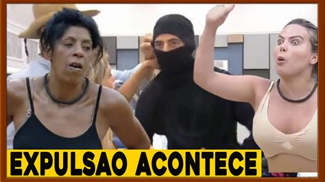A FAZENDA 15 EXPULSÃ0 NINJAS SAO CHAMADO APOS AGRESSÃ0 KALLY VS MARCIA
