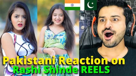 Pakistani React On Indian Rashi Shinde Latest Reels Videos Reaction