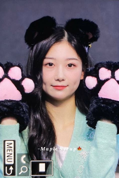 Pin by 11 𝐼𝑛𝑠𝑜𝑚𝑛𝑖𝑎 on Kaede in 2024 Xinyu Tripled Chaeyeon