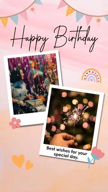 Happy Birthday On Instagram Story Say It With Style And Make Your