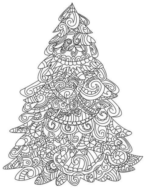 Mandalas De Navidad Para Colorear