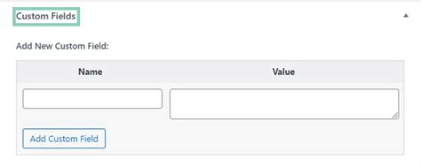 Wordpress Custom Fields Not Showing Solutions Niche Twins