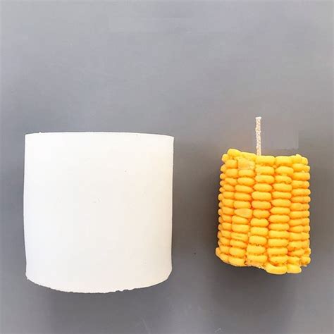 Mais Mal Gietmal Silicone Kaars Zeep Gips Maken Bol