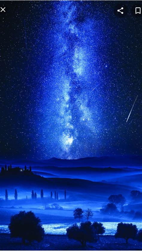 Sfondi Blu Sfondi Bellissimi Sfondi Sfondo Galassia
