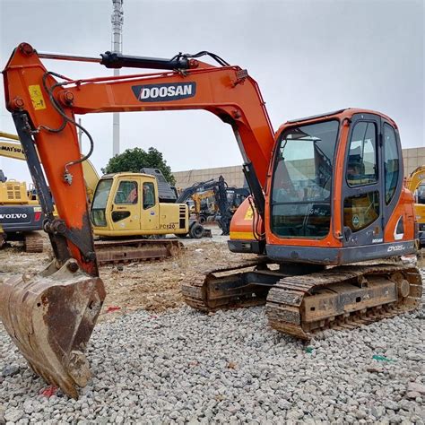 Doosan Dx85 Used Crawler Excavator 8tons Japan Second Hand Excavator