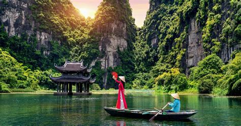 Au départ de Hanoi Circuit de luxe de 3 jours à Ninh Binh et