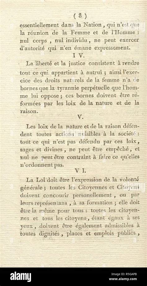 ÂDÃclaration des droits de la femme et de la citoyenneâ
