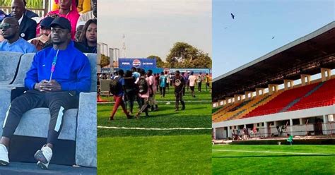 Sadio Mane Unveils Bambali Stadium At His Native Village In Senegal