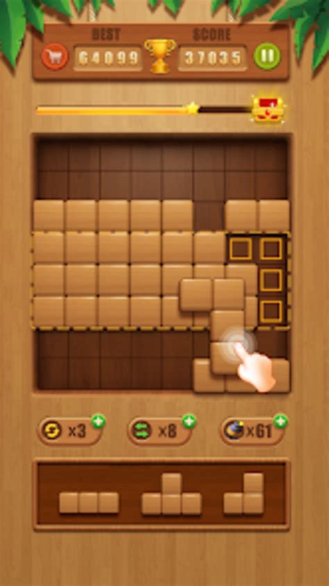 Android 용 Wood Merge Block 3D 다운로드