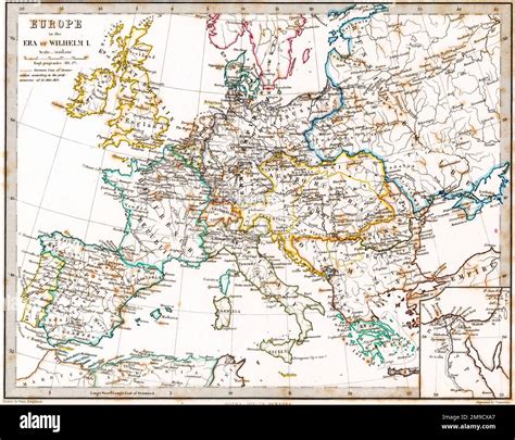Map Of Europe Showing The Extent Of France Before The 45 OFF