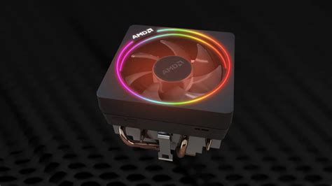 AMD Enhances Its RGB Wraith Prism Stock CPU Cooler With Two Additional
